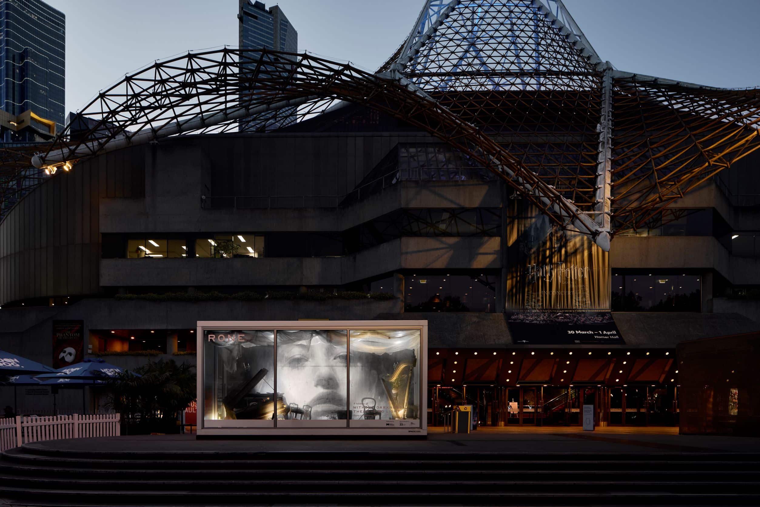 Free Pop-Up Installations By Rone - Secret Melbourne