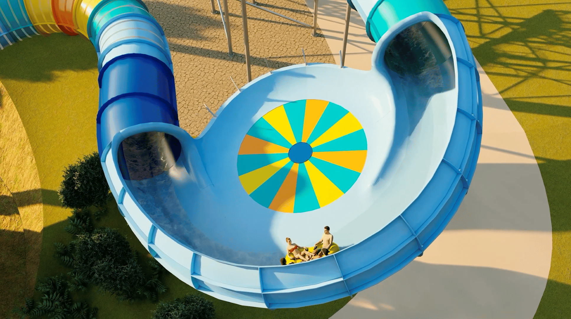 Funfields Themepark Has A New $8 Million Waterslide