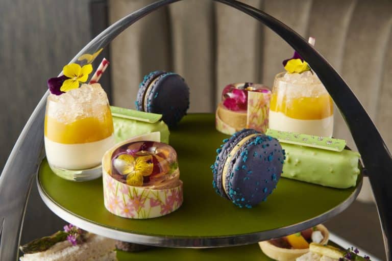 The Waiting Room At Crown Is Serving Up A Spectacular Gin High Tea For ...
