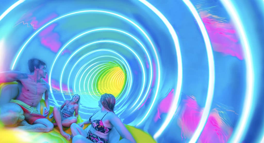 Funfields Themepark Has A New $8 Million Waterslide