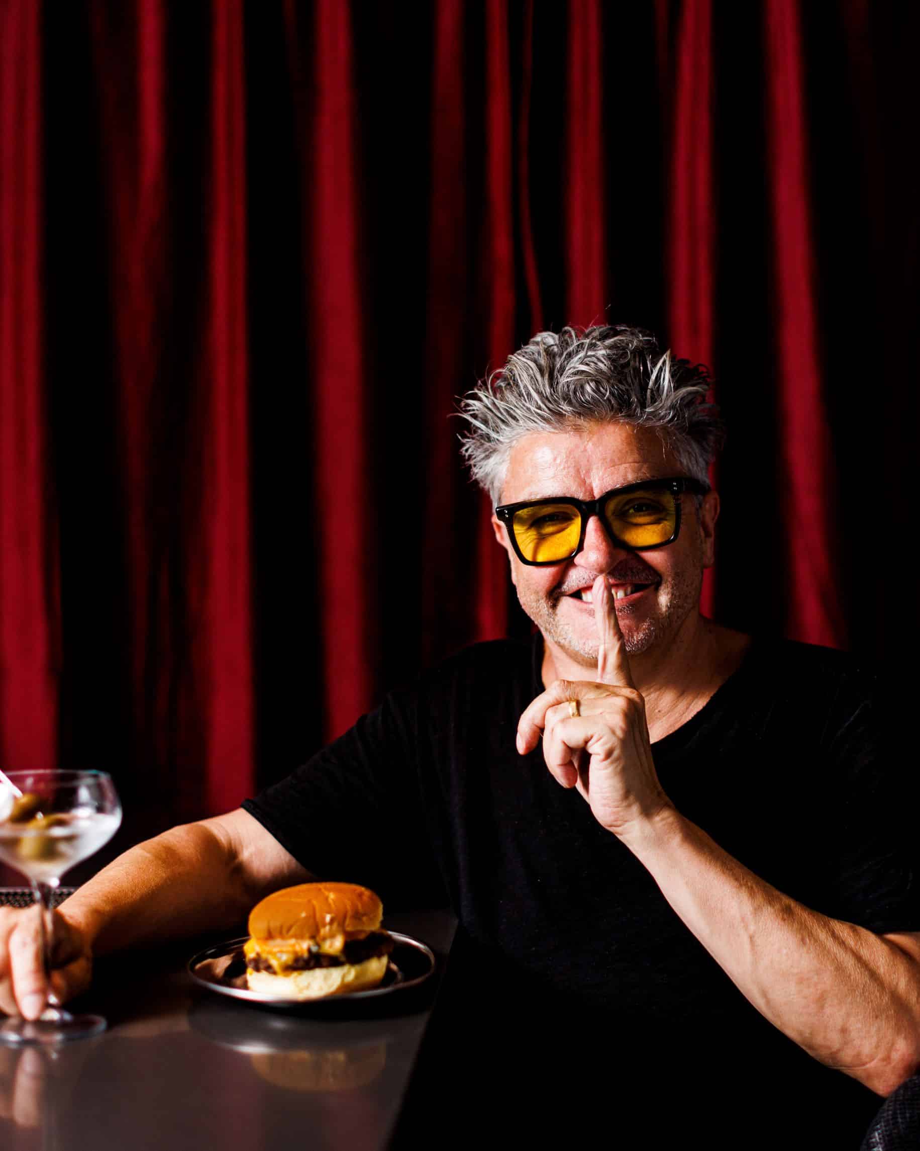 Shush Burger Is A Secret Restaurant Coming To Melbourne