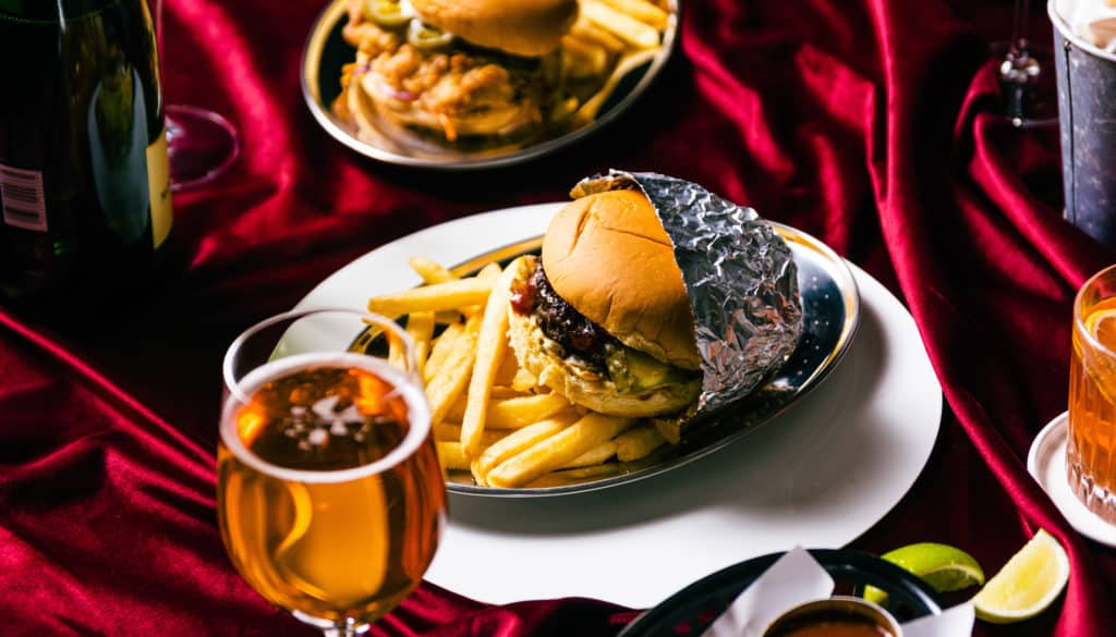 Shush Burger Is A Secret Restaurant Coming To Melbourne