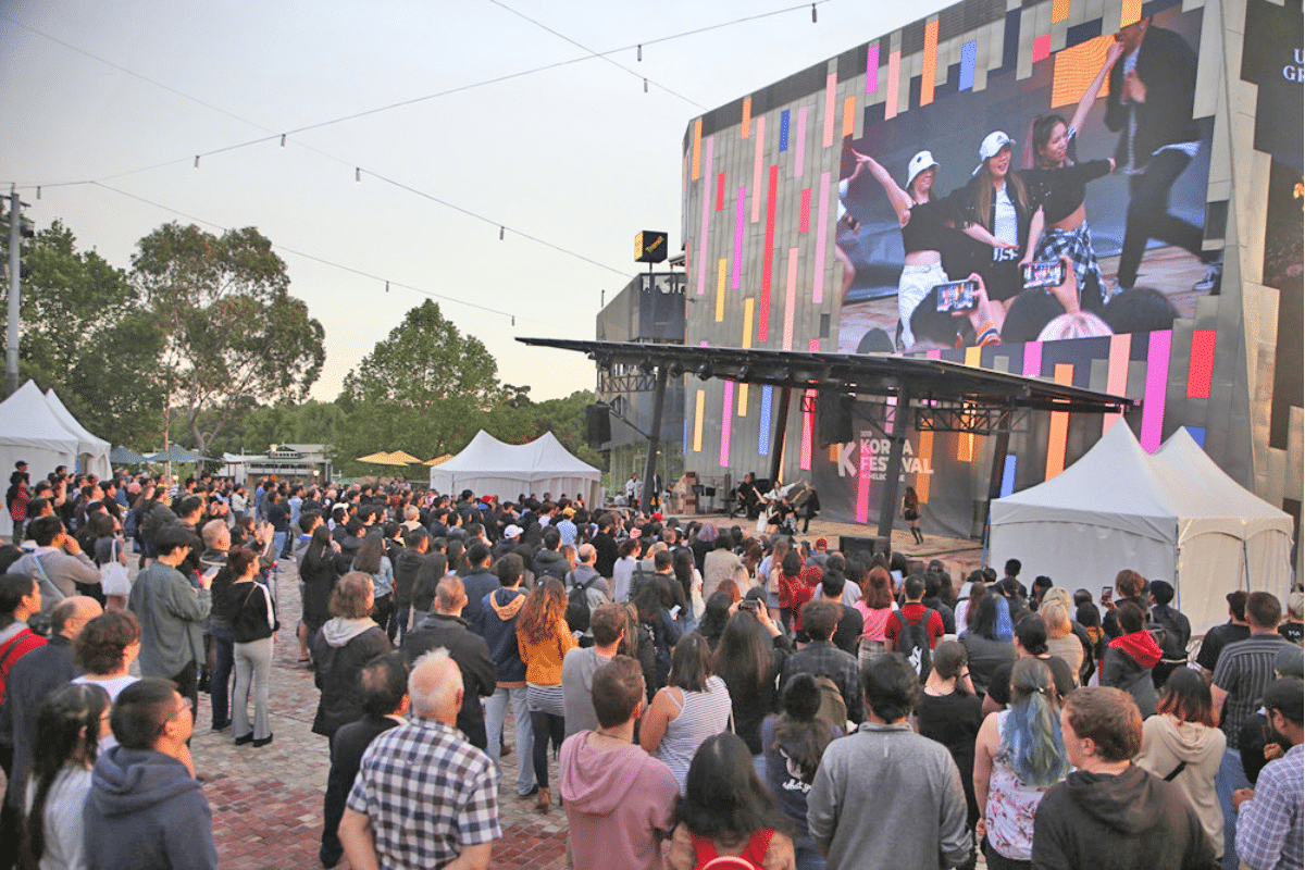 Korea Festival In Fed Square - Secret Melbourne