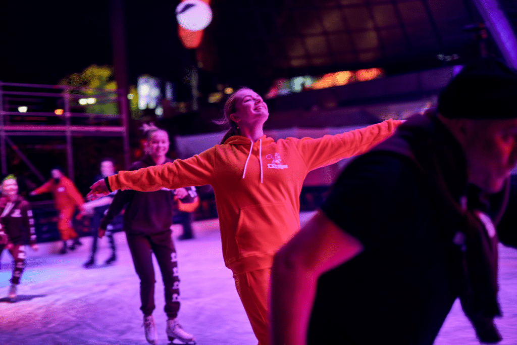 An Ice Rink Will Be Open In Melbourne During The School Holidays
