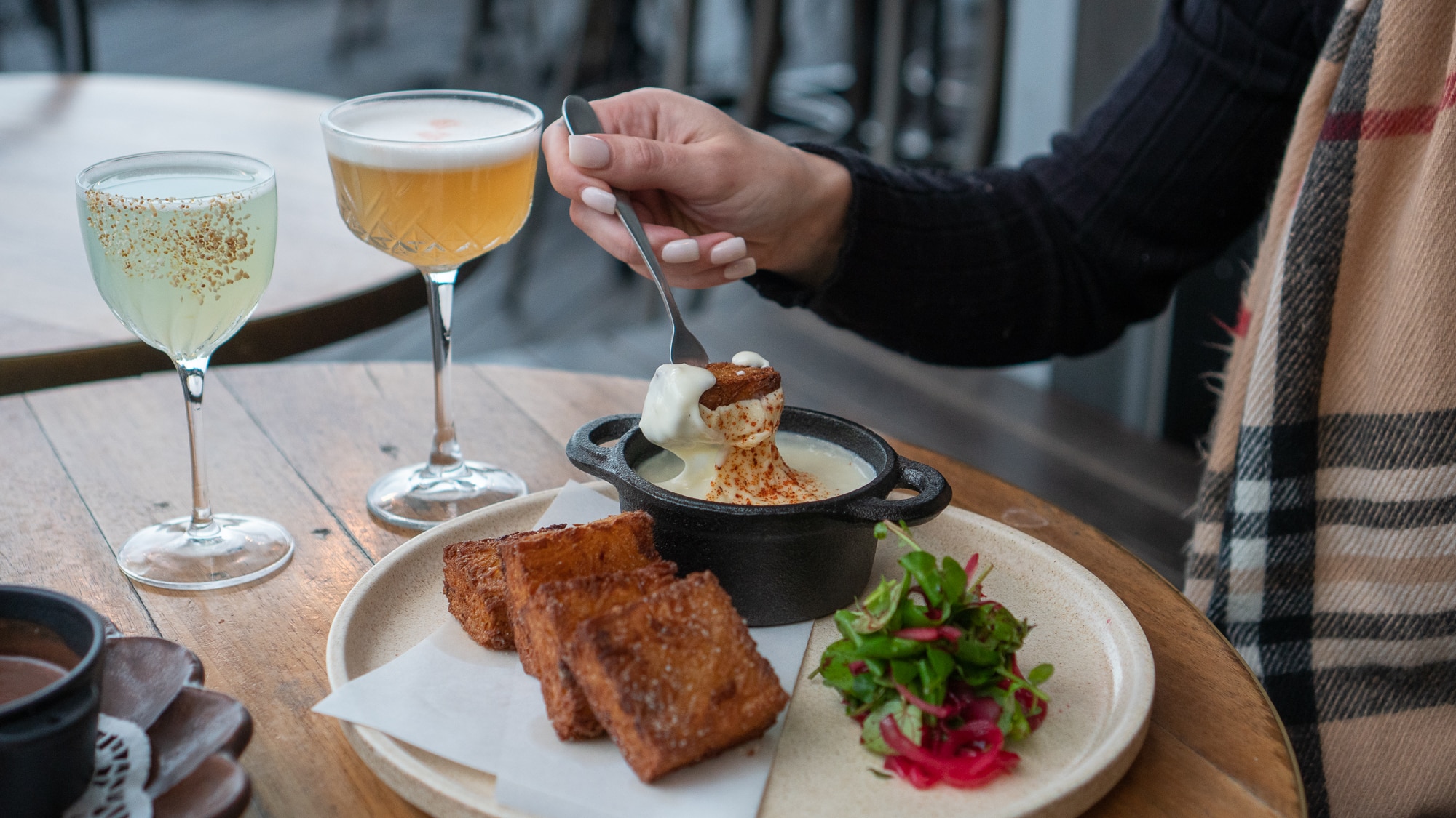 Warm Up This Winter With $15 Fondue And Cocktails At Transit Bar