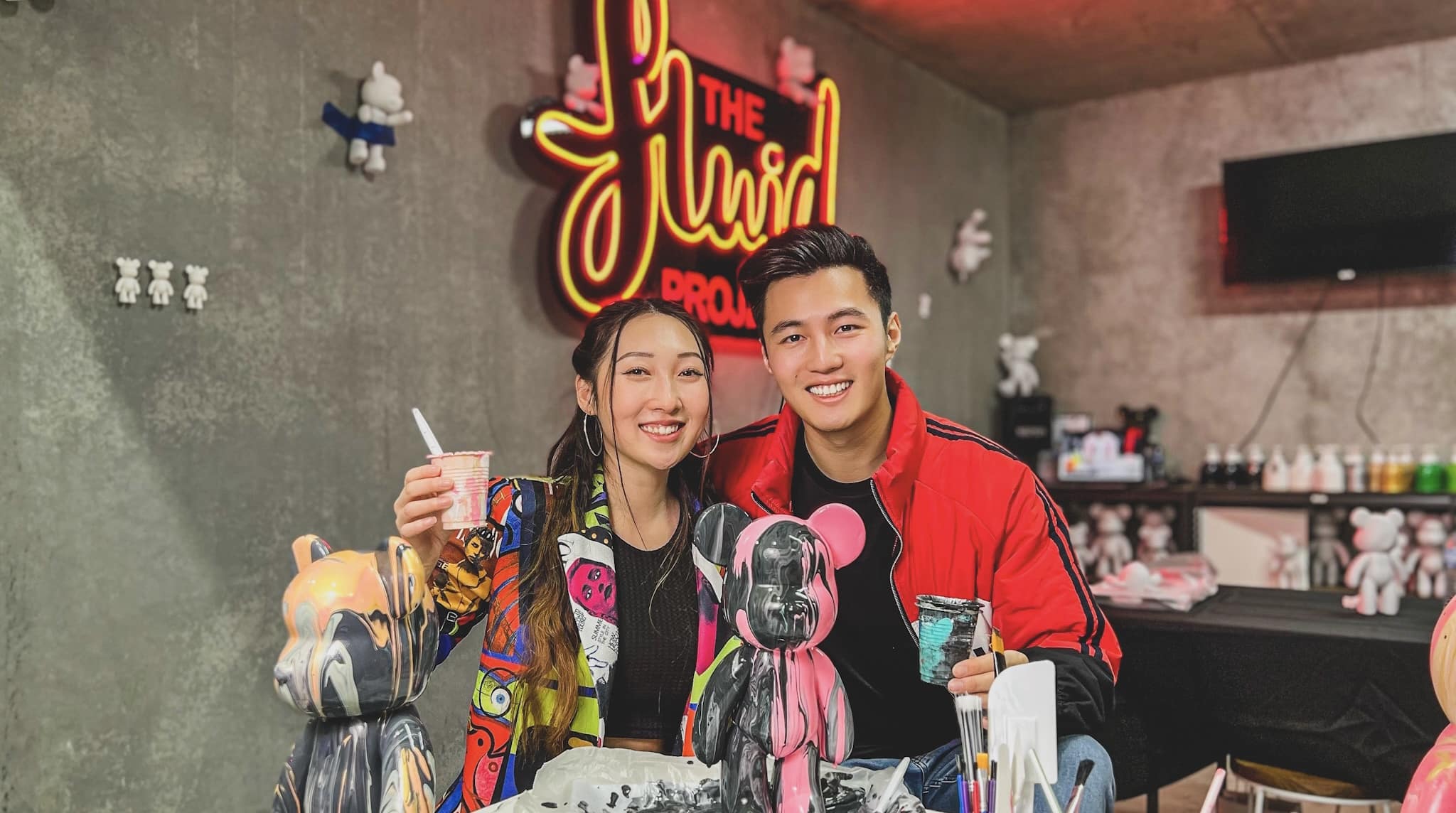 The Fluid Project - Find Your Creativity At Melbourne Emporium