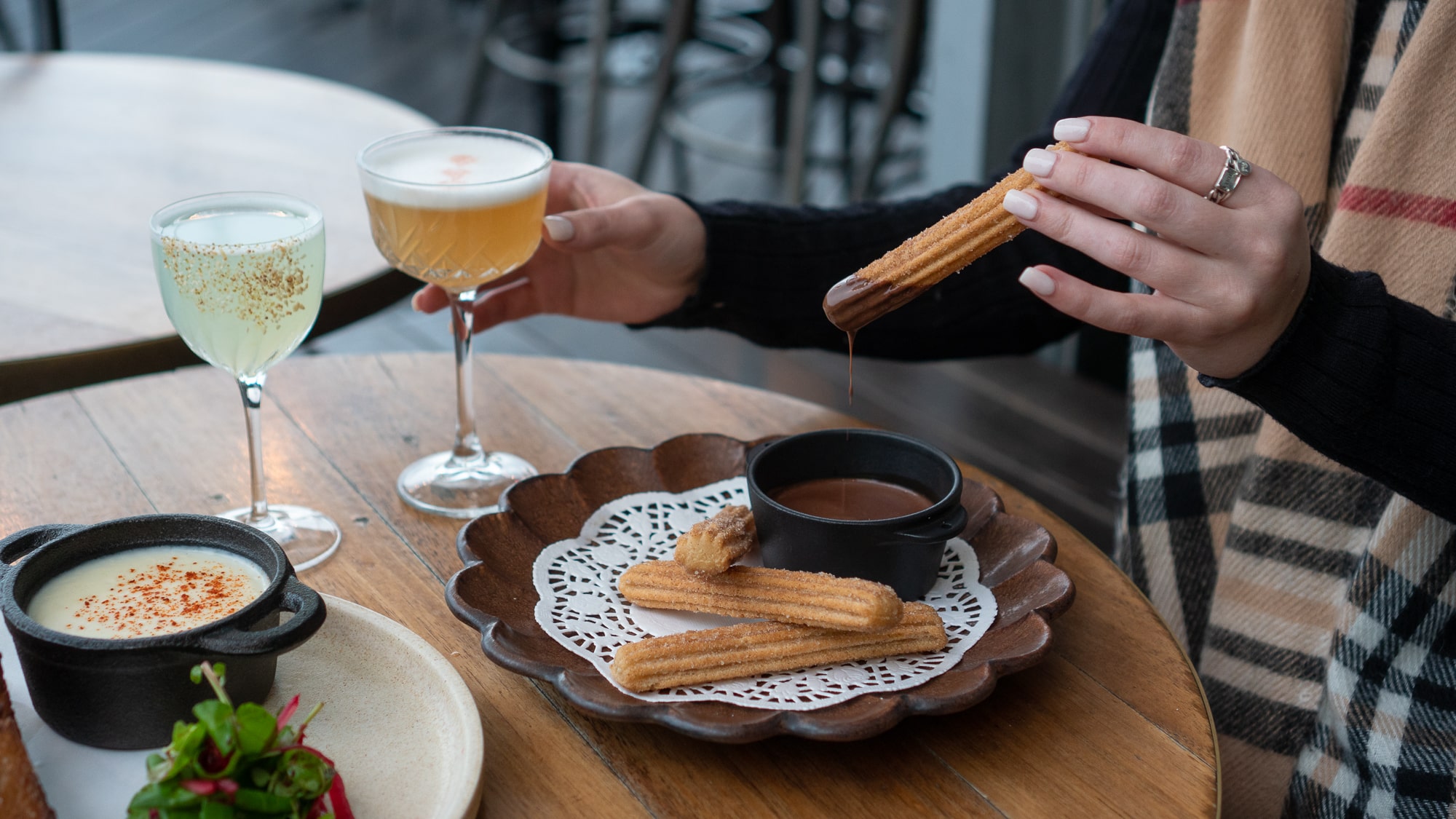 Warm Up This Winter With $15 Fondue And Cocktails At Transit Bar