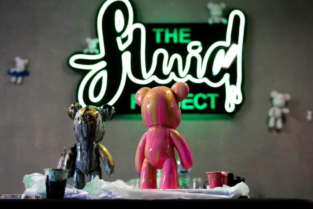 The Fluid Project - Find Your Creativity At Melbourne Emporium