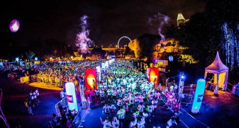 ILLUMI Run: A Neon Fun Run With DJs And More