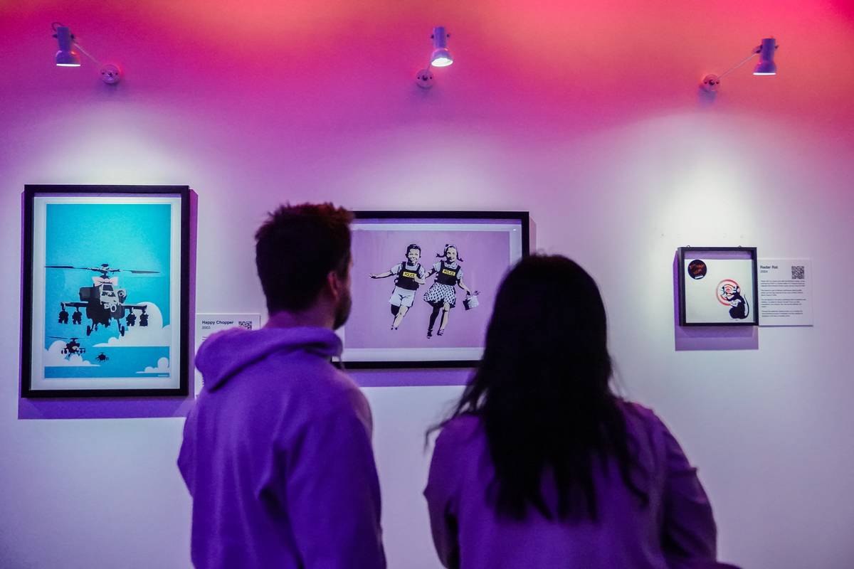 The Art Of Banksy Merch Lets You Take Home The Rebellion