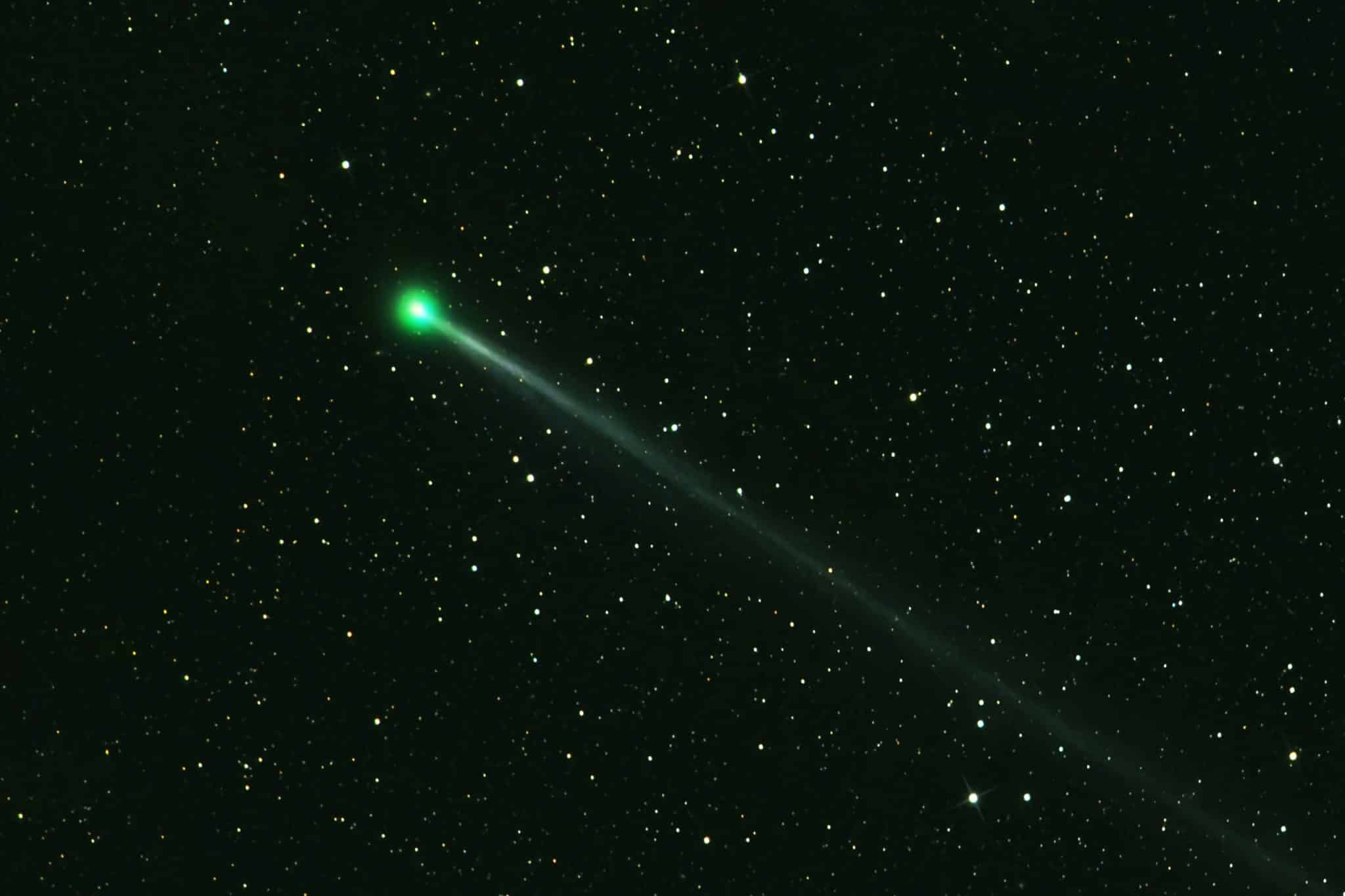 The Newly Discovered Comet Nishimura Could Be Visible In Australia This ...
