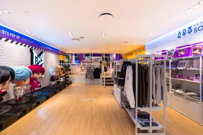 BTS Pop-Up: Space Of BTS In Melbourne - Secret Melbourne