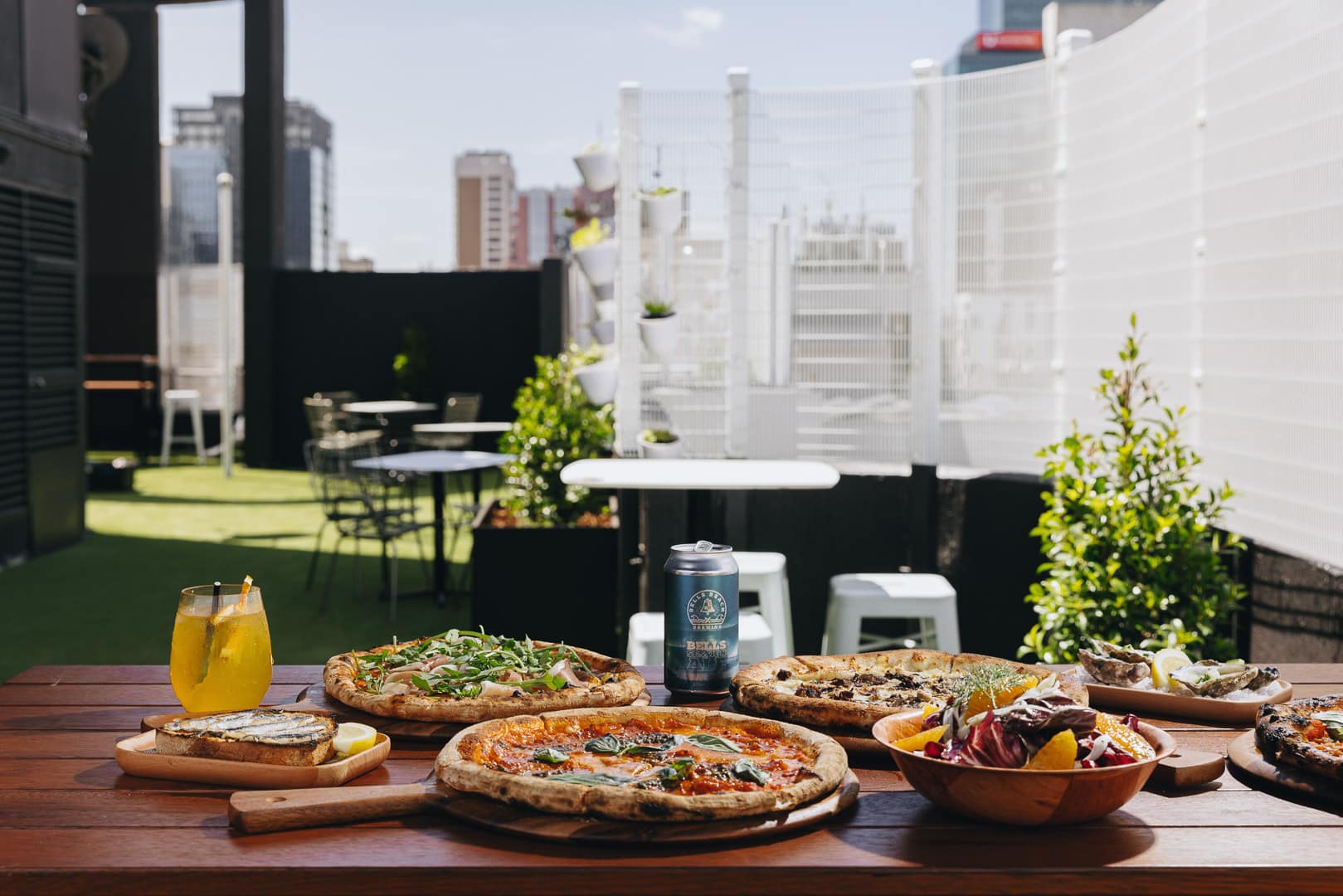 24 Vibrant Rooftop Bars For Sunshine Sips In Melbourne