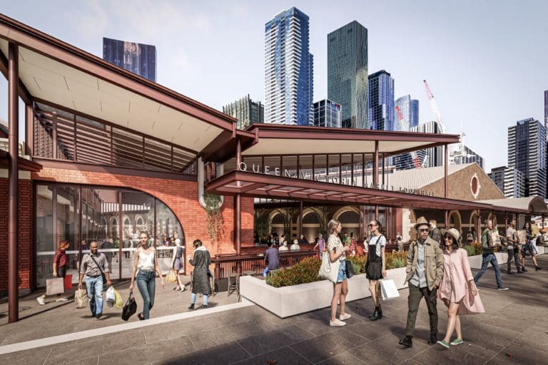 Food Hall At Queen Victoria Market - Secret Melbourne