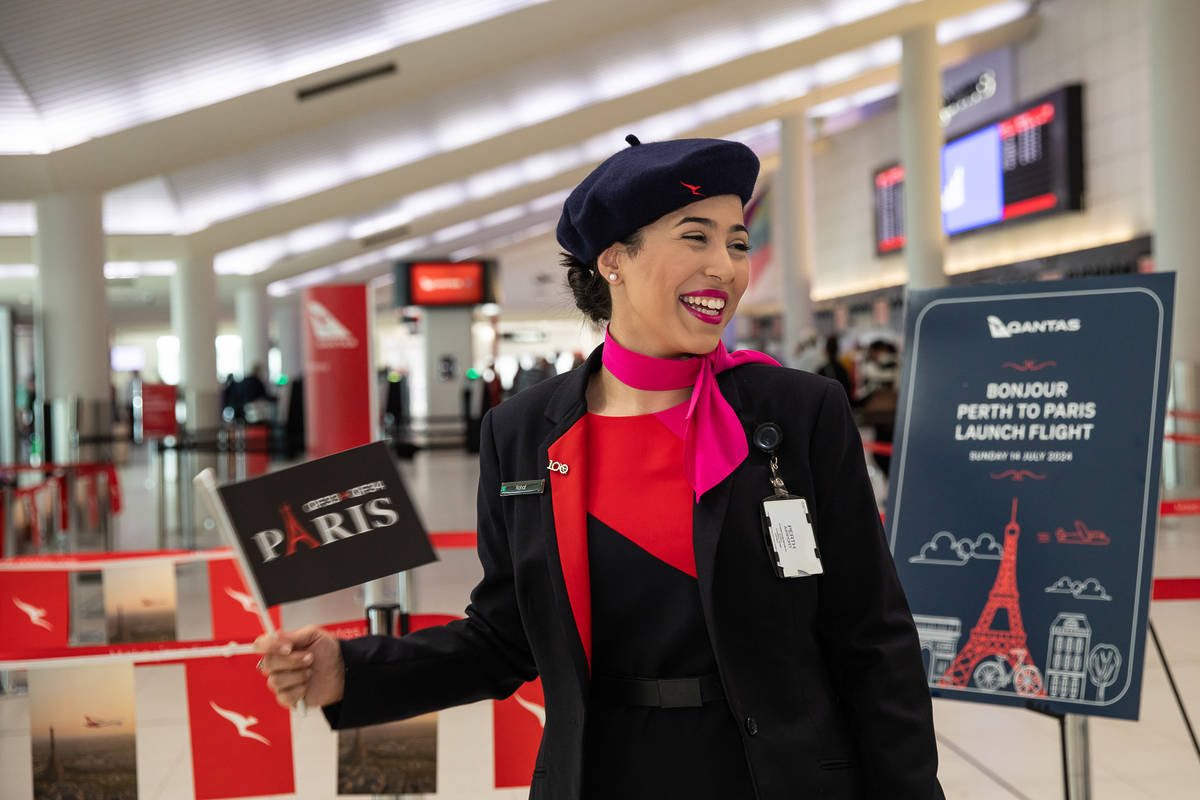 Qantas Has Launched Direct Flights From Australia To Paris