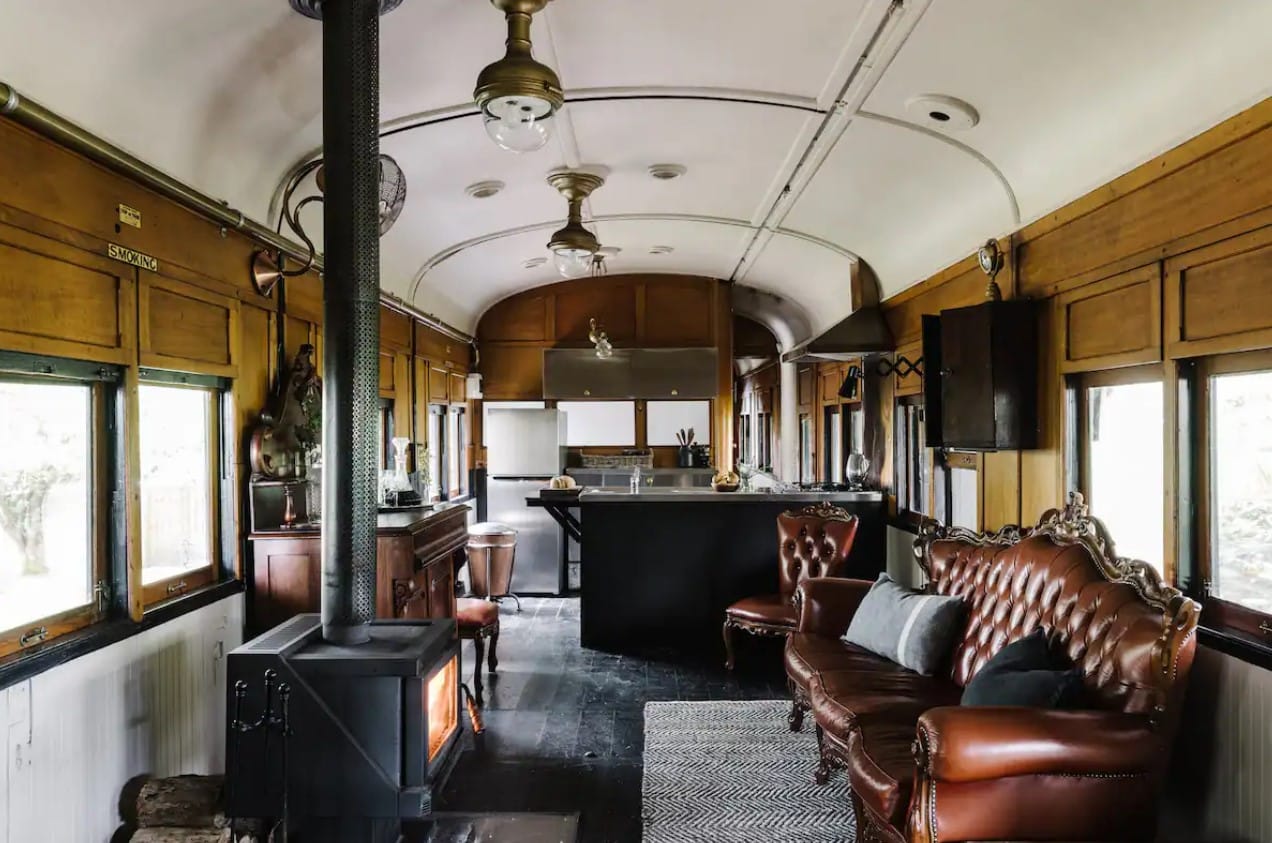 This Charming 1920s Steam Carriage In Victoria Is The Most Unique ...