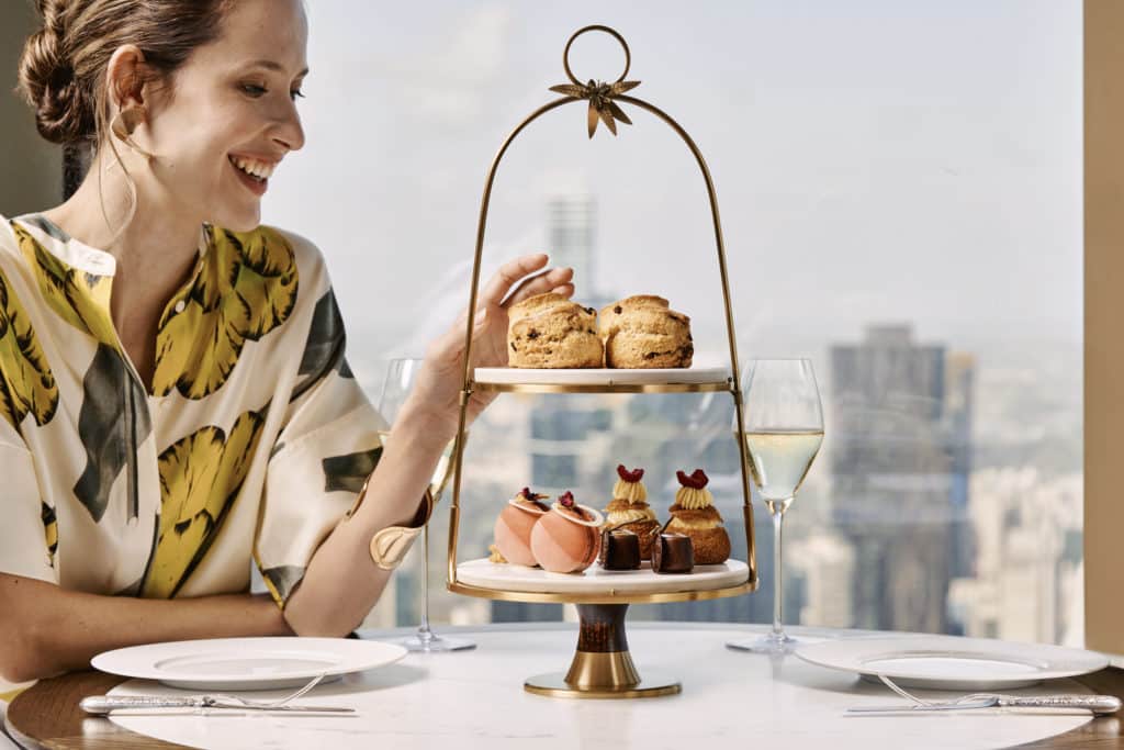 Afternoon Tea On The 80th Floor At The Ritz-Carlton - Secret Melbourne