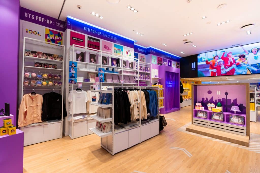 BTS Pop-Up: Space Of BTS In Melbourne - Secret Melbourne