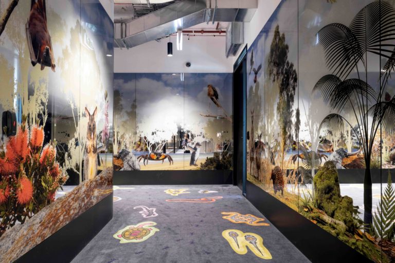 narrm ngarrgu Library near Queen Victoria Market