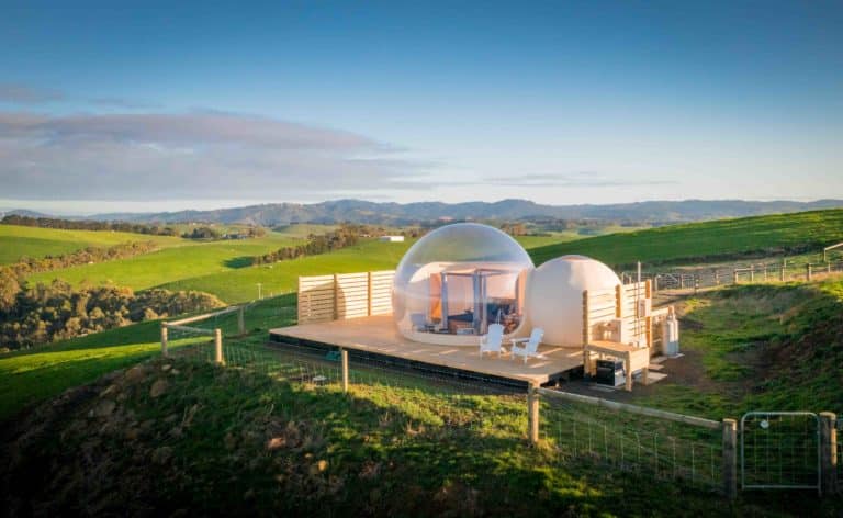 Bubble Retreats - Sleep Under The Stars Near Wilsons Prom