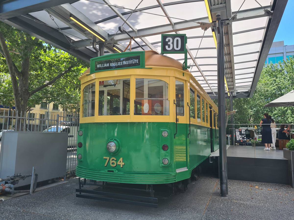This Nostalgic Tram Café In Melbourne Is The Perfect Place For Your ...