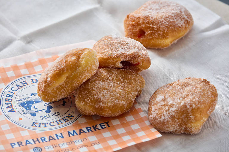 American Doughnut Kitchen In Prahran Market - Secret Melbourne