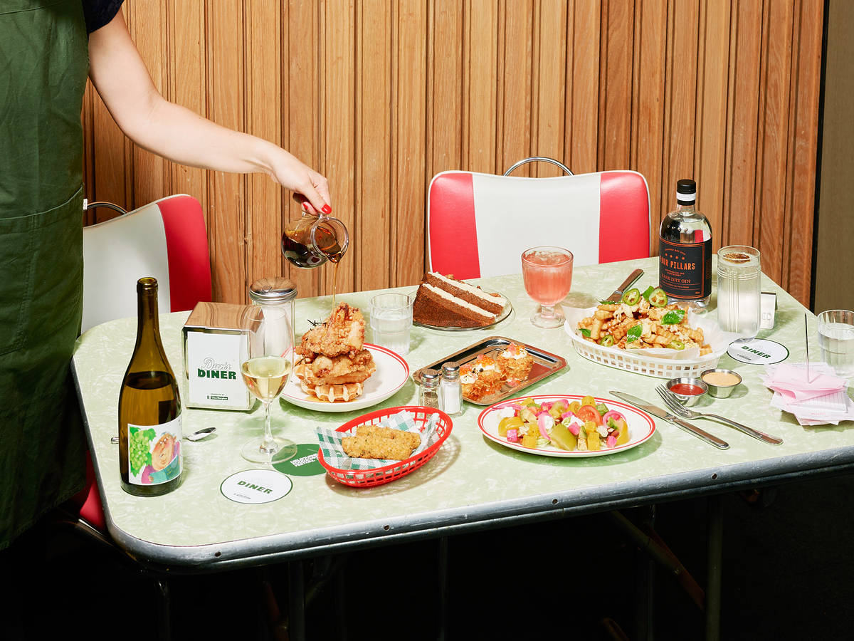 Dan's Diner Is Popping Up In Fed Square With Hearty Bites And Drinks ...