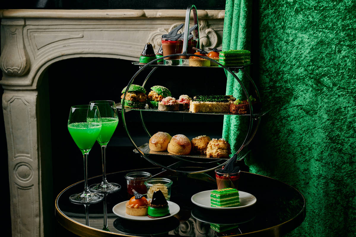Indulge In High Tea And Cocktails Inspired By Wicked At The Westin ...