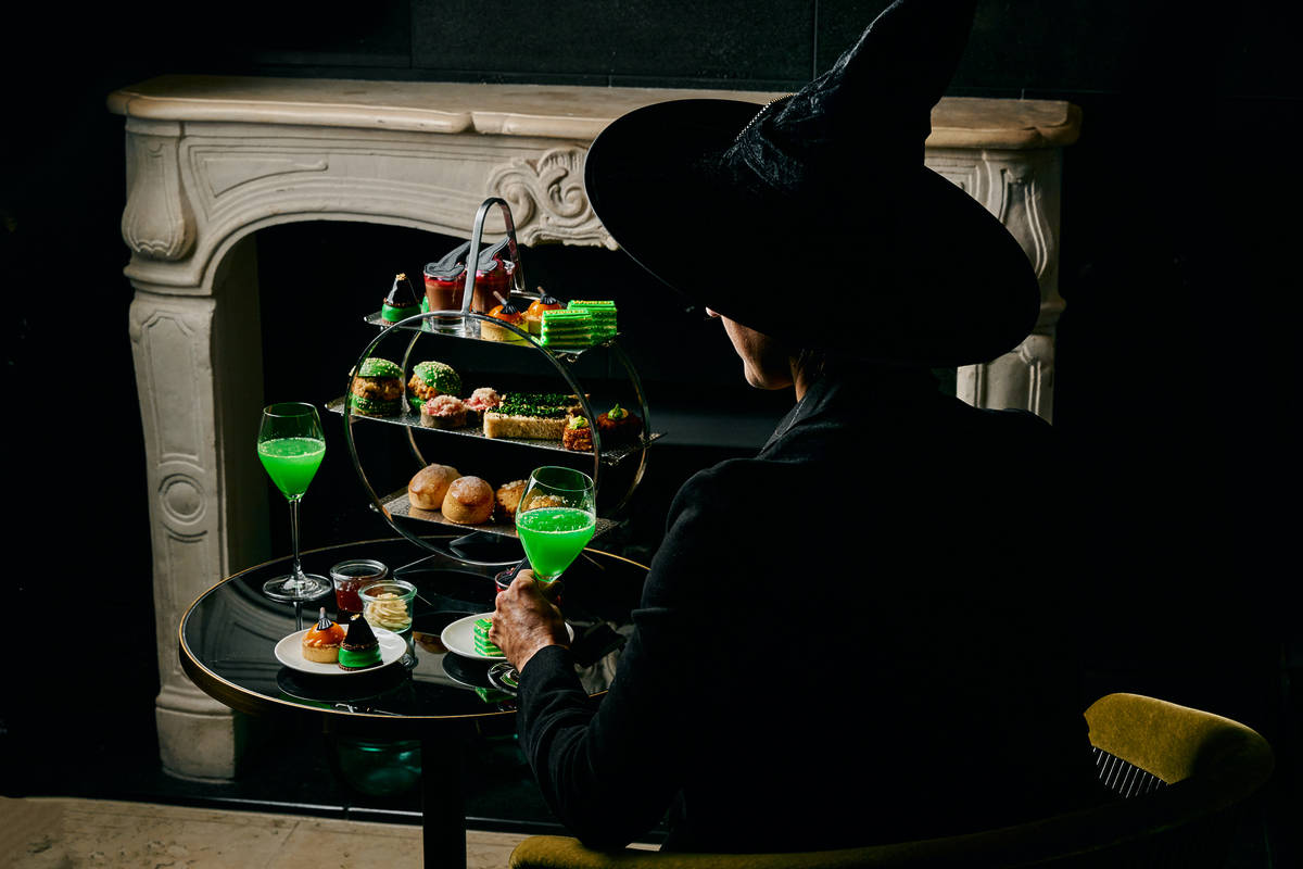 Indulge In High Tea And Cocktails Inspired By Wicked At The Westin ...