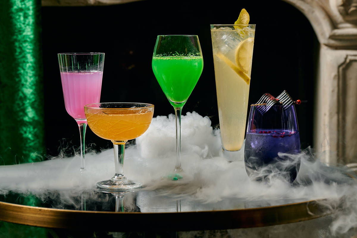 Indulge In High Tea And Cocktails Inspired By Wicked At The Westin ...