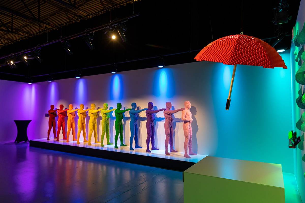 Melbourne's LEGO® Exhibition Is An Excellent Family Day Out