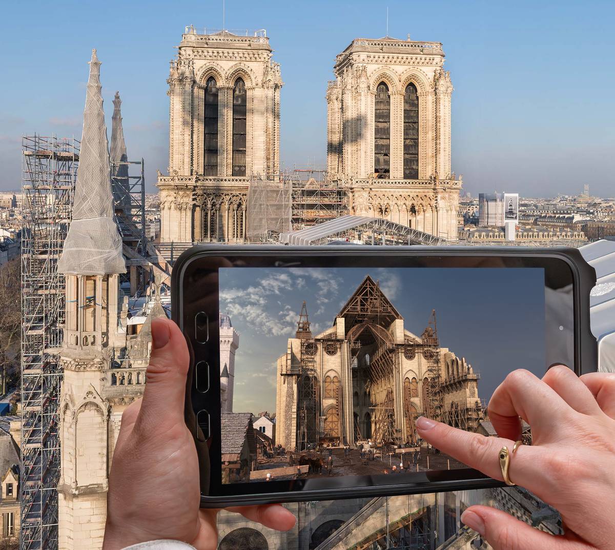 Notre-Dame de Paris, The Augmented Exhibition - Secret Melbourne