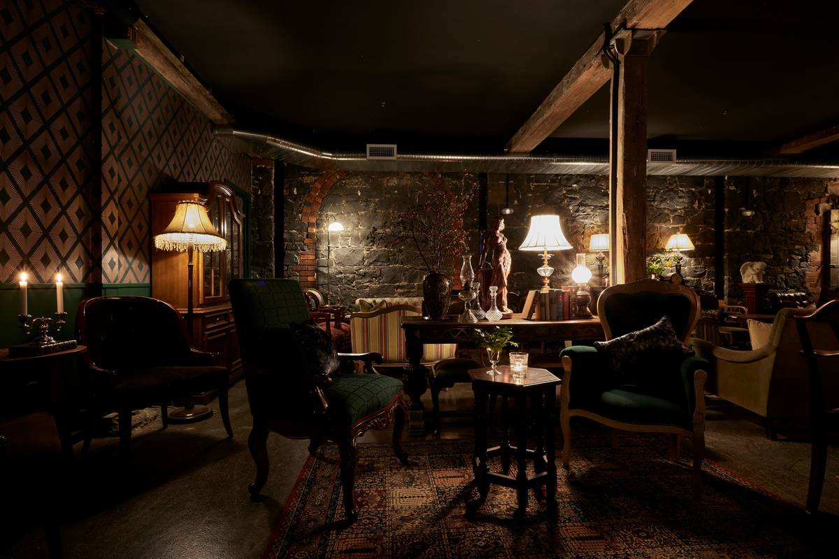 Mill Place Merchants - A Hidden Speakeasy Behind A Mirror