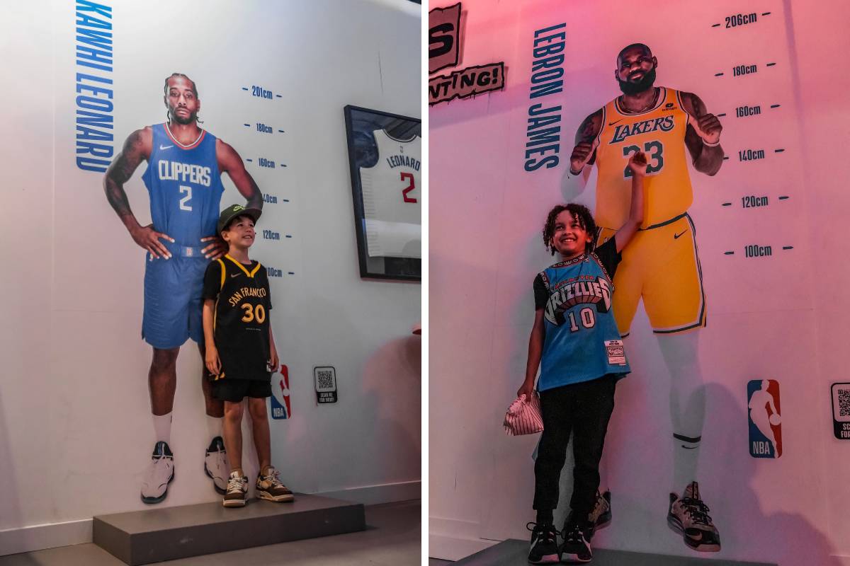 Our Review Of The NBA Exhibition In Melbourne