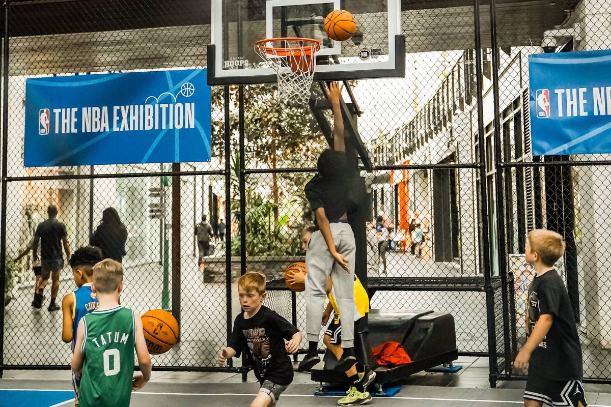 Our Review Of The NBA Exhibition In Melbourne