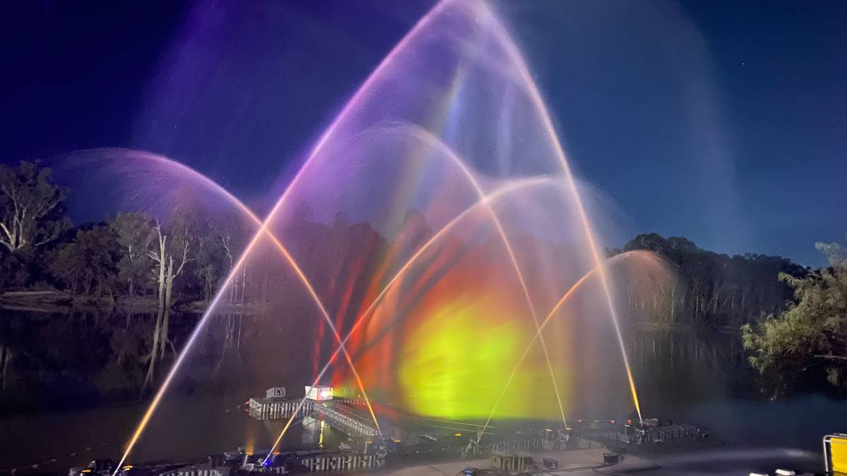 River Lights At Pioneer Settlement In Swan Hill - Secret Melbourne
