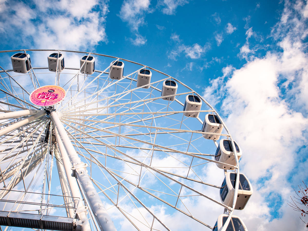 Take A Spin On The Ferris Wheel In South Wharf - Secret Melbourne