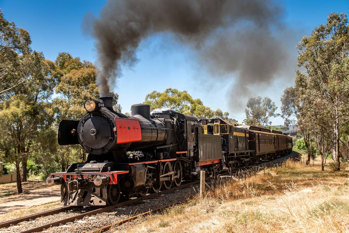 10 Heritage Train Rides In Victoria For Your Next Adventure