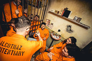 Get Your Tickets To Alcotraz, A Prison-Themed Cocktail Experience