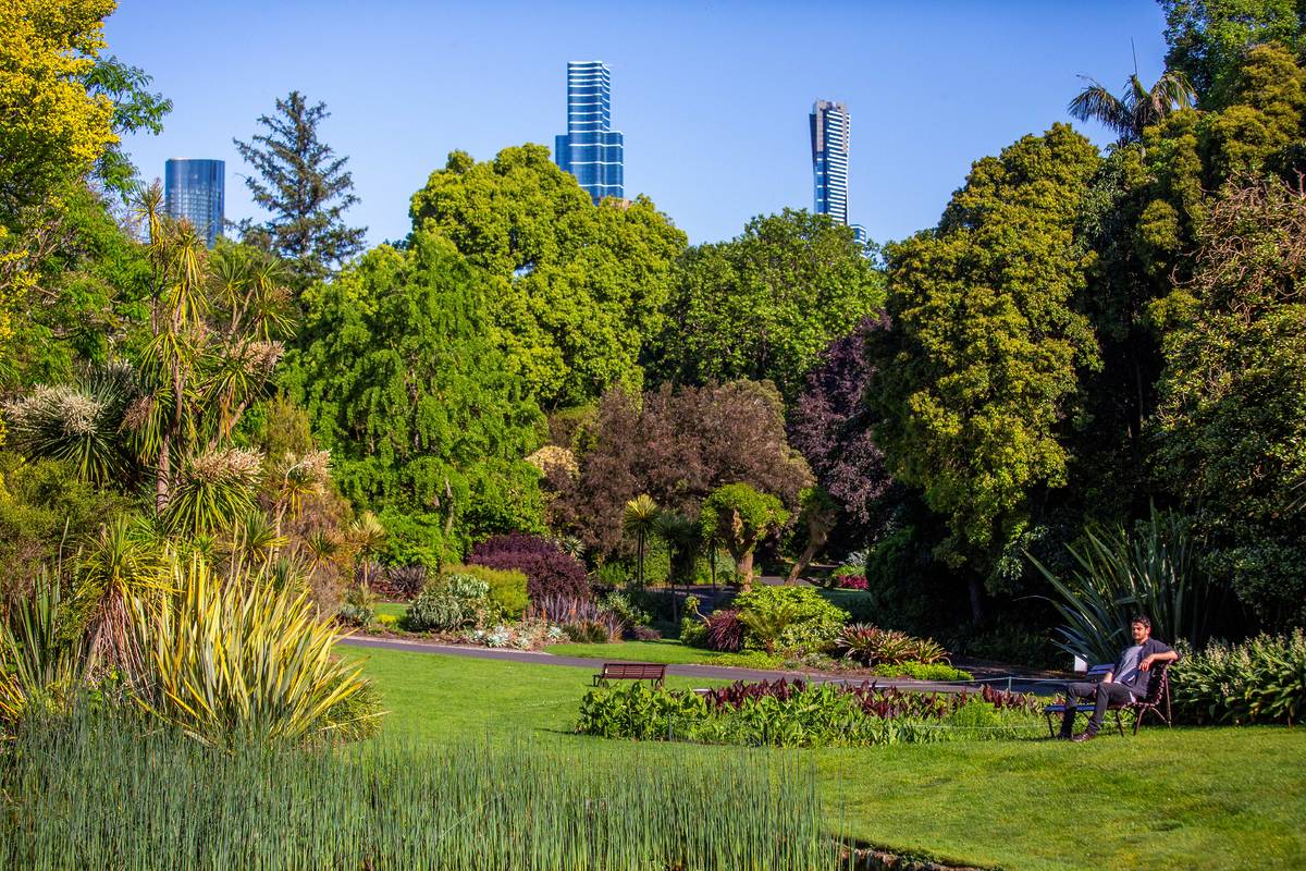 The Royal Botanic Gardens In Melbourne Is The Fourth Highest-Rated ...