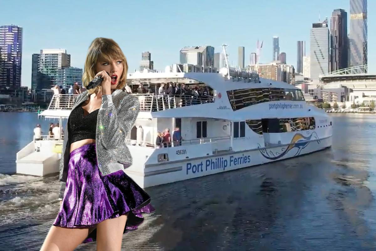Swiftie Singalong Cruises By Port Phillip Ferries - Secret Melbourne