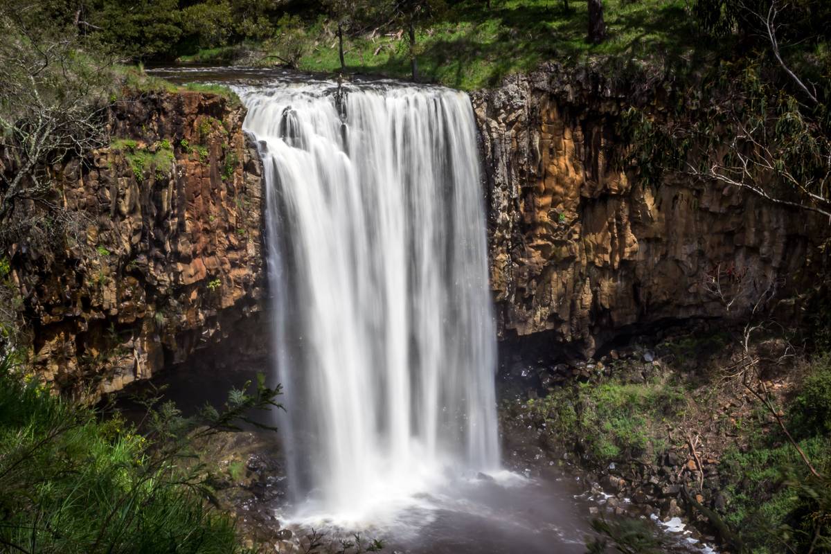 The Longest Single Drop Waterfall In Central Victoria Is Only One Hour Away From Melbourne