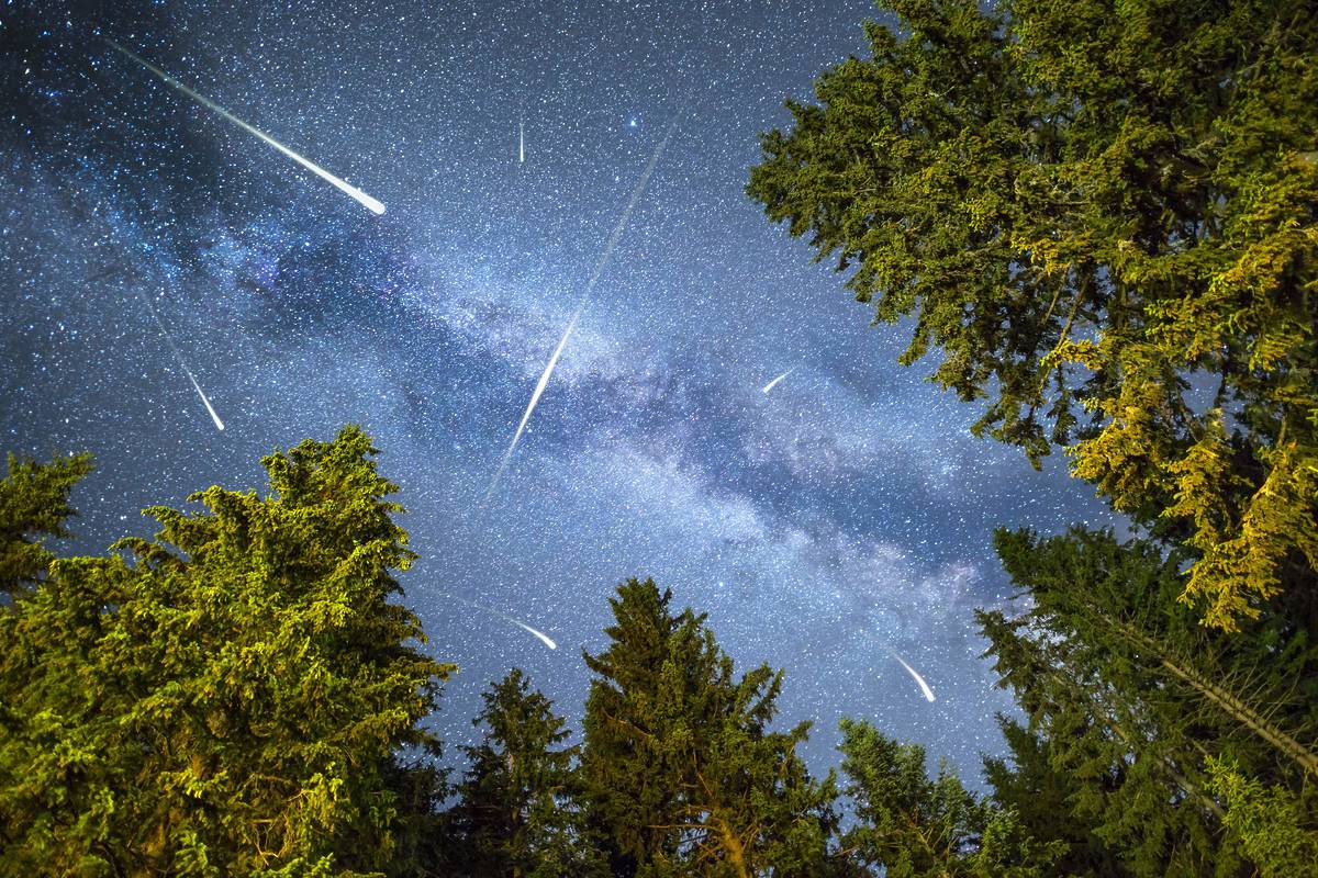 An Incredibly Rare Double Meteor Shower Will Dazzle The Skies In ...
