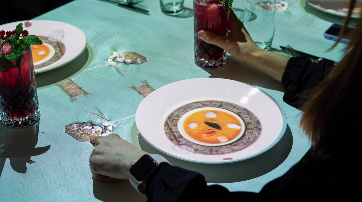 Le Petit Chef At The Langham Melbourne - Secret Melbourne