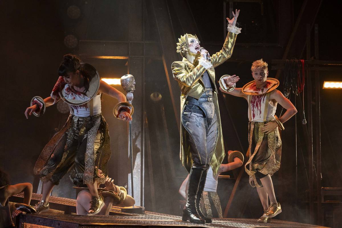 The Rocking Jesus Christ Superstar Musical Is Now Playing In Melbourne