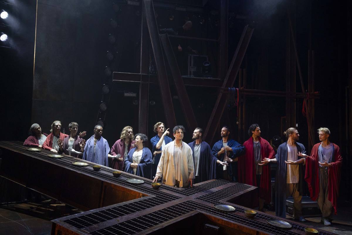 The Rocking Jesus Christ Superstar Musical Is Now Playing In Melbourne