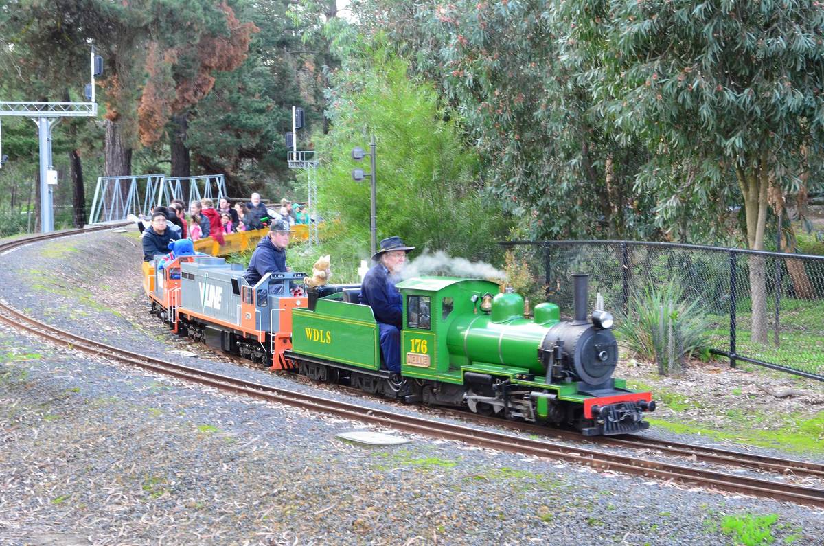 7 Charming Miniature Railways For Some Family-Friendly Fun In Melbourne