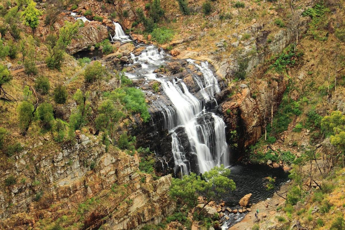 This Massive And Majestic Waterfall In The Grampians Is Perfect For Viewing All Year Round