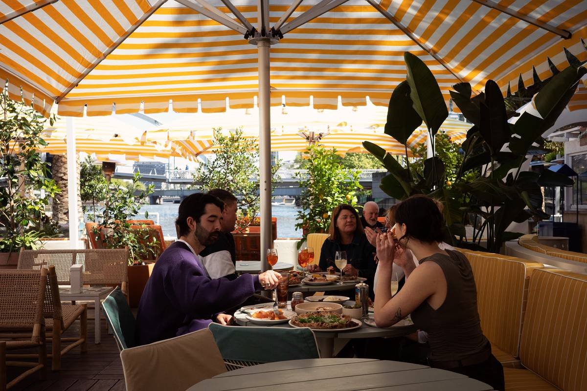 Afloat Has Transformed Into A Beach Club Inspired By The Italian Island Capri