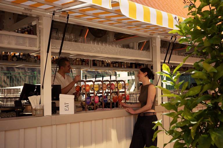 Afloat Has Transformed Into A Beach Club Inspired By The Italian Island ...